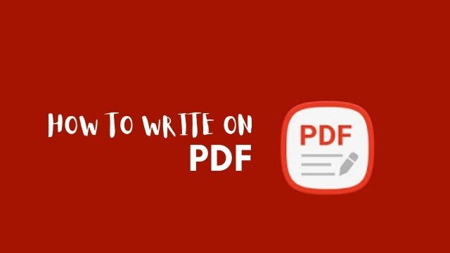 How to Write on PDF - Globally Engaged