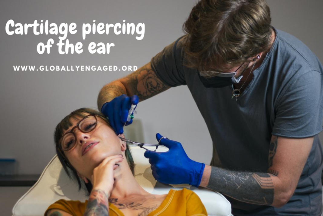 What is cartilage piercing of the ear? Is it possible with Gun ...